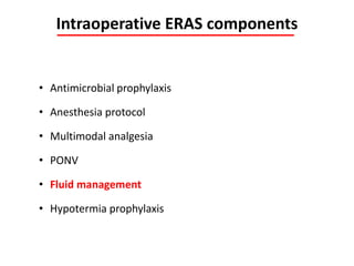 ERAS Protocol | PPTX