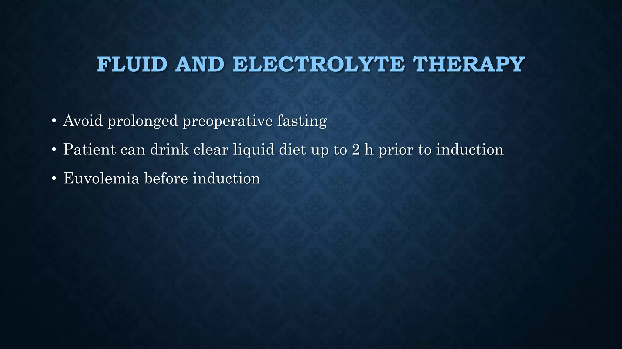 Enhanced Recovery After Surgery | PPTX