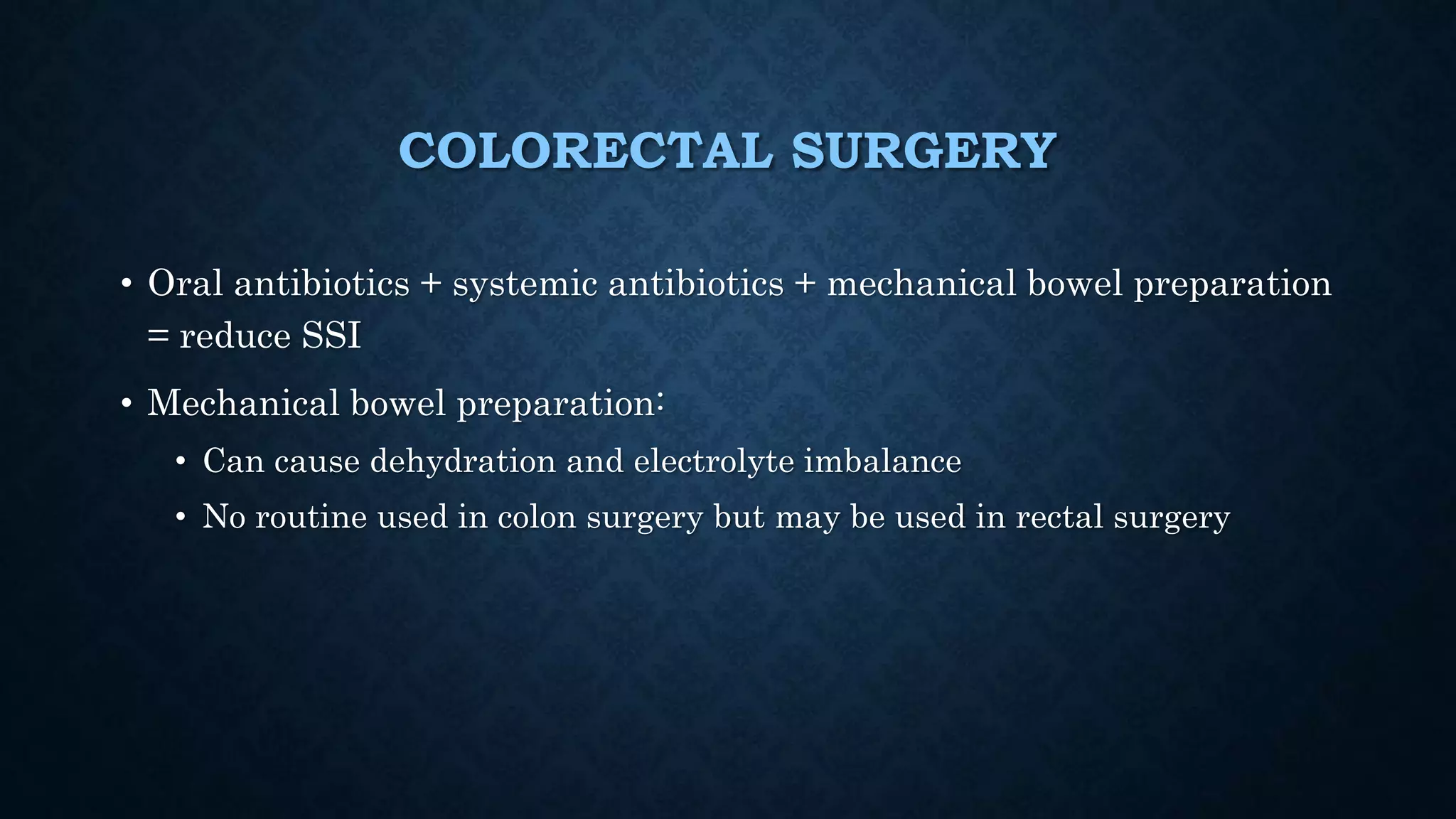 Enhanced Recovery After Surgery | PPTX