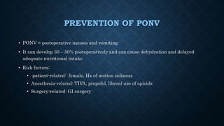Enhanced Recovery After Surgery | PPTX