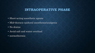 Enhanced Recovery After Surgery | PPTX