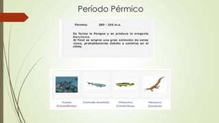 Eras geologicas | PPTX