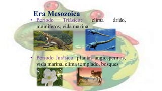 Eras geologicas | PPTX