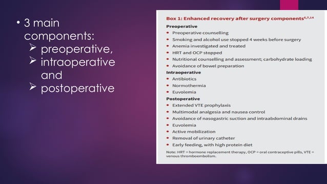 Enhanced Recovery After Surgery (ERAS).pptx