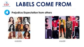 Erase labels & Personal branding in the world of competition | PPTX