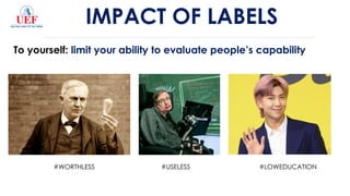 Erase labels & Personal branding in the world of competition | PPTX