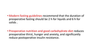 Eras fast track surgery | PPTX