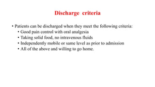 Eras fast track surgery | PPTX