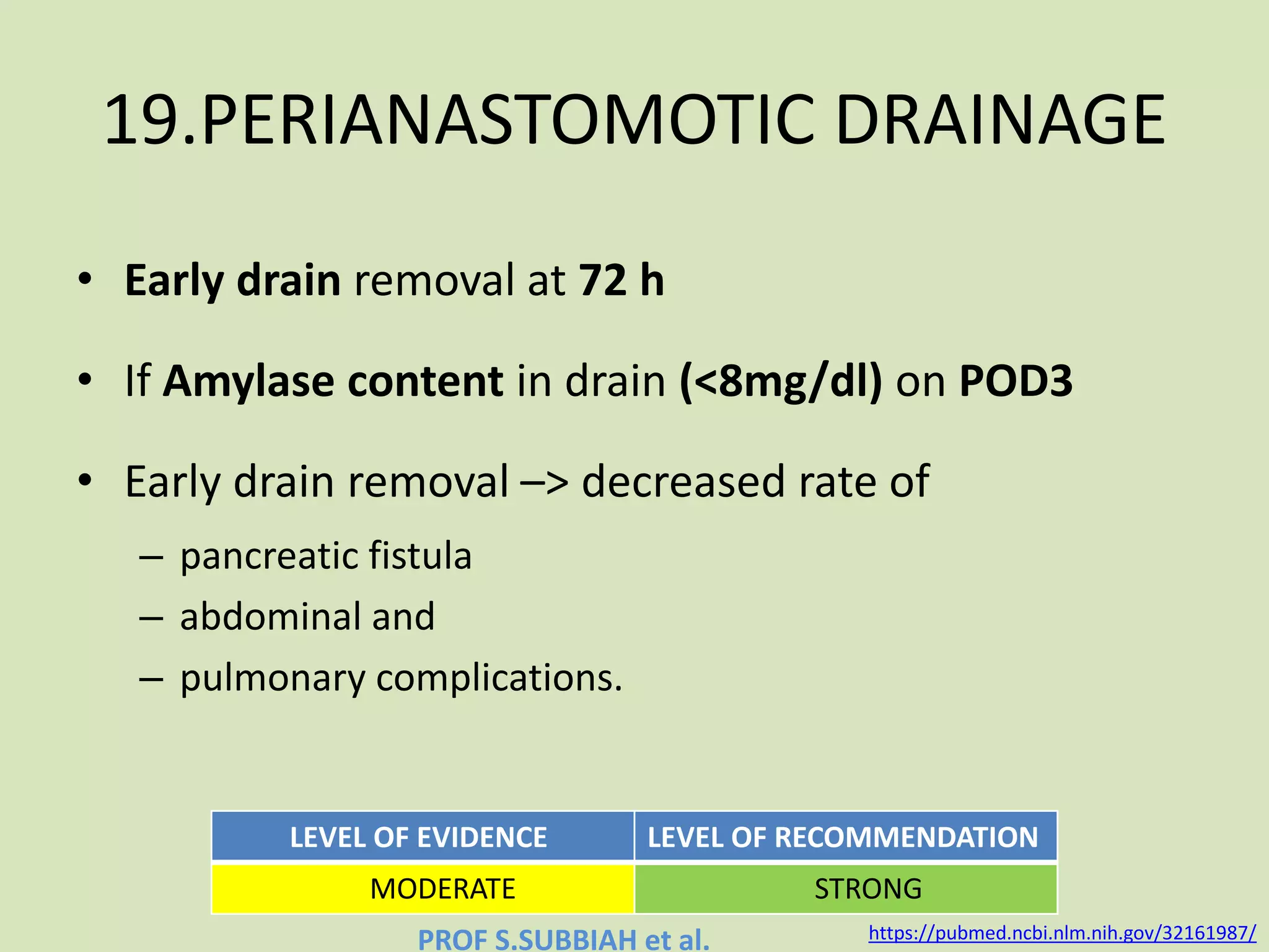 ERAS FOR PERIOPERATIVE CARE FOR PANCREATODUODENECTOMY.pptx