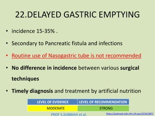 ERAS FOR PERIOPERATIVE CARE FOR PANCREATODUODENECTOMY.pptx