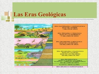 Eras GeolóGicas | PPT