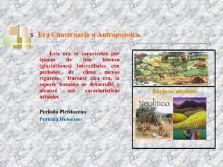 Eras GeolóGicas | PPT