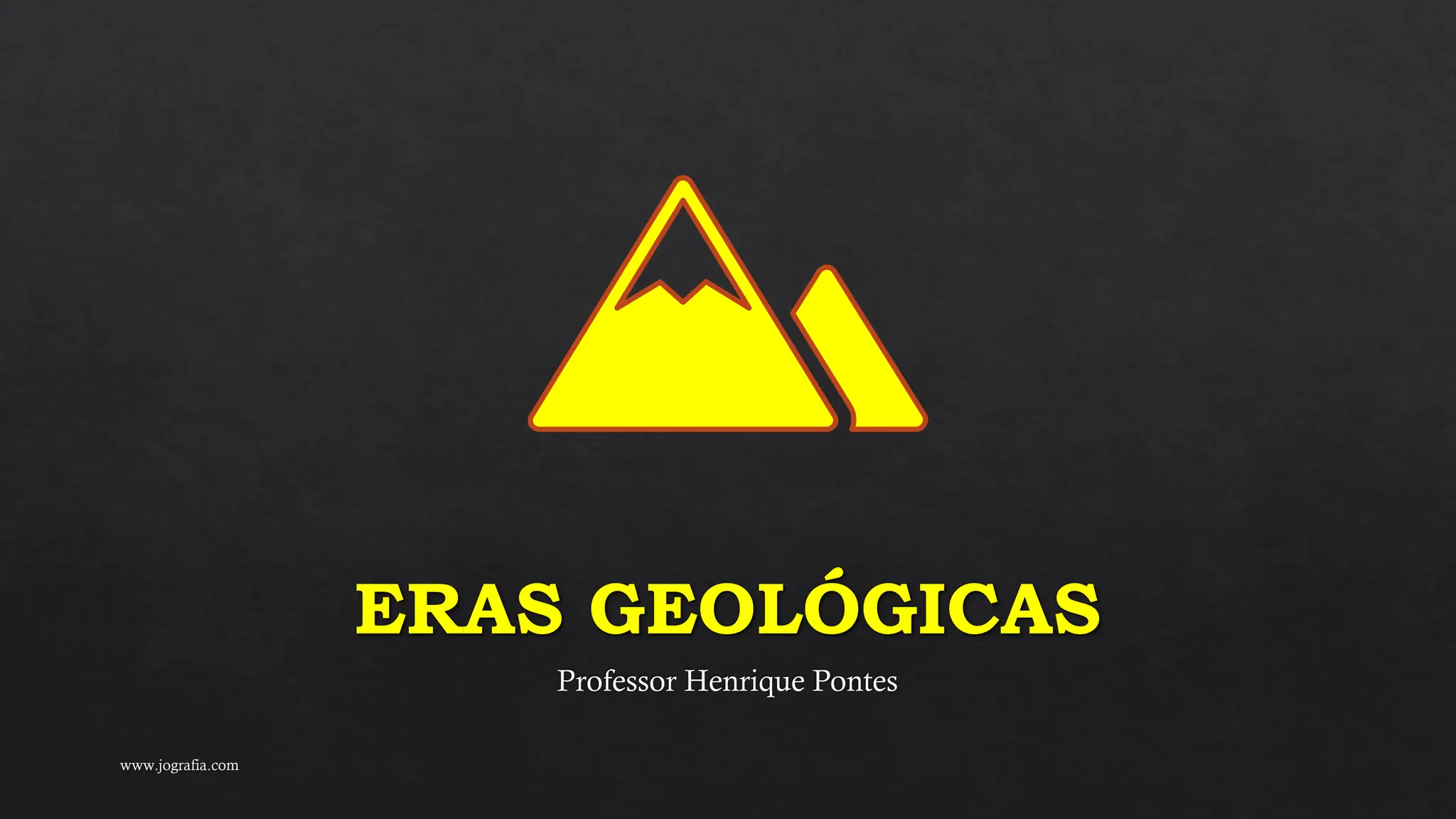 Eras geológicas desde a formação da Terra até os dias atuais | PPT