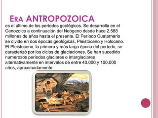 Eras geologicas | PPTX