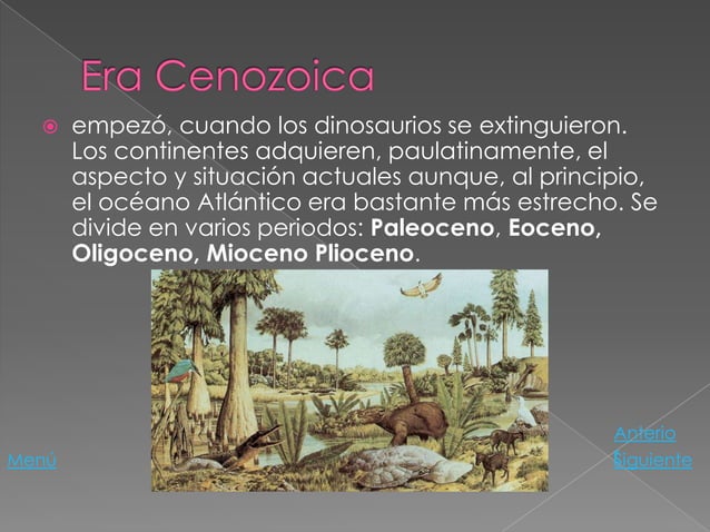 Eras geologicas. | PPT