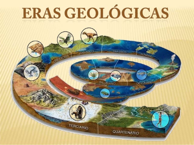 Eras geologicas