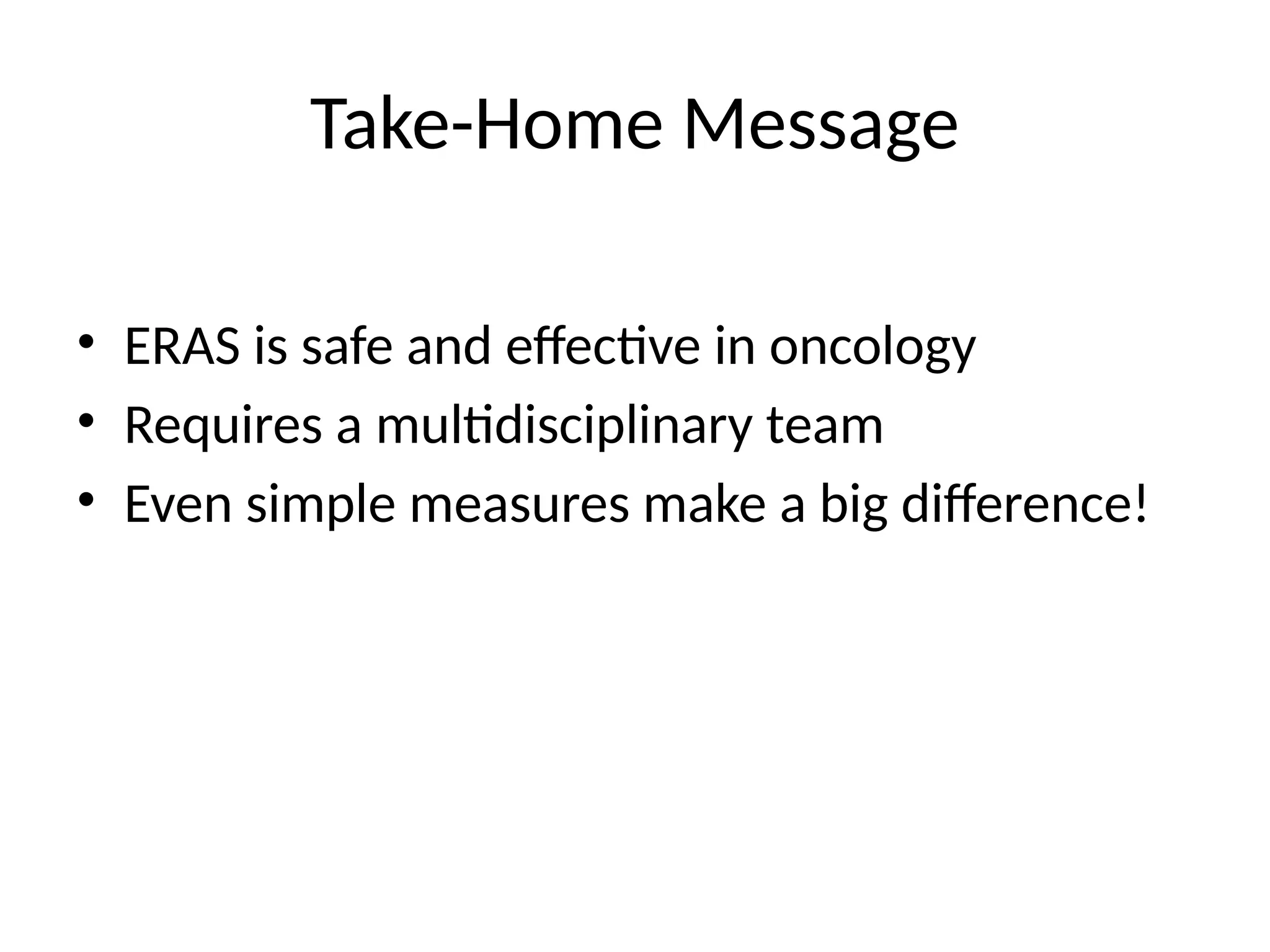 ERAS in Oncology - how to get better operative outcomes.pptx
