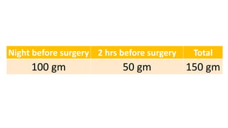 Eras in radical cystectomy | PPTX
