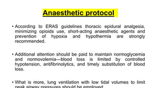 Eras in radical cystectomy | PPTX