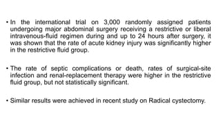Eras in radical cystectomy | PPTX