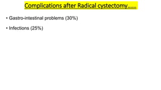 Eras in radical cystectomy | PPTX