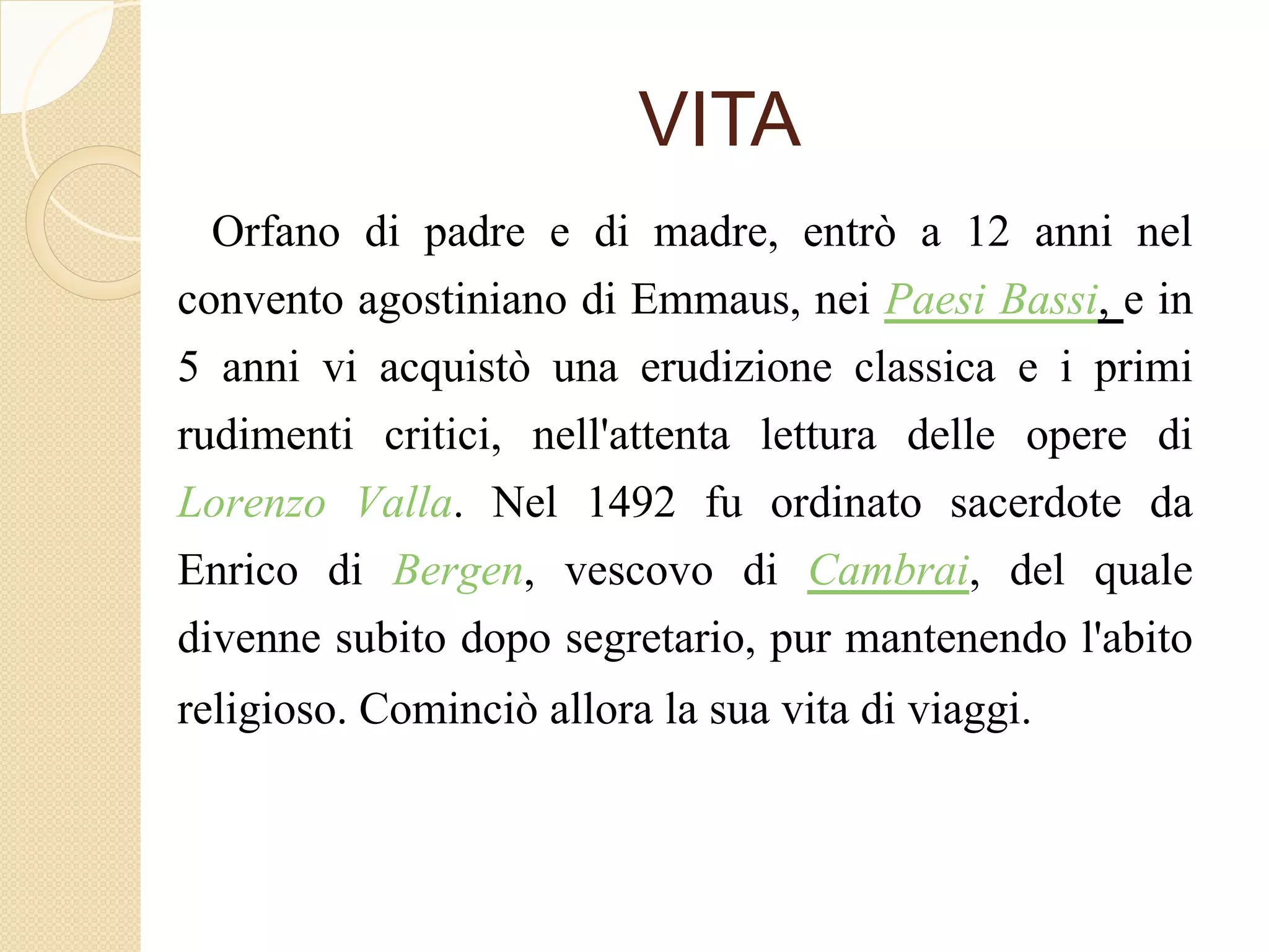 Erasmo da rotterdam | PPTX | Christianity | Religion & Spirituality