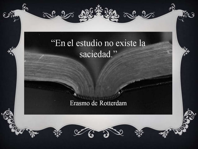 Erasmo de Rotterdam | PPT