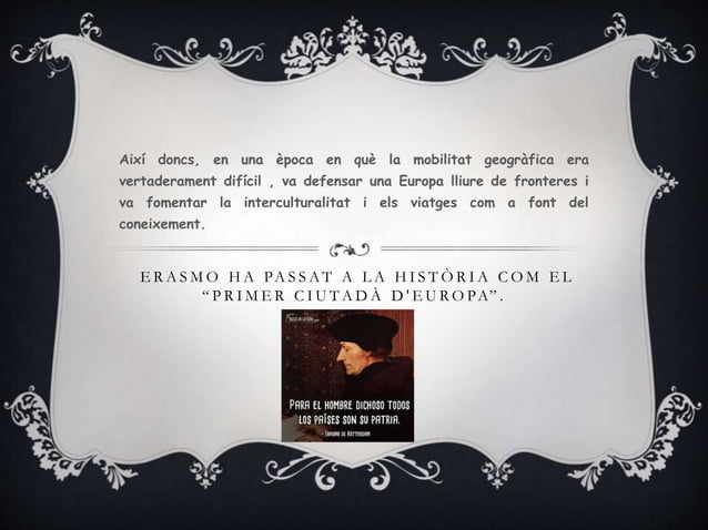 Erasmo de Rotterdam | PPT