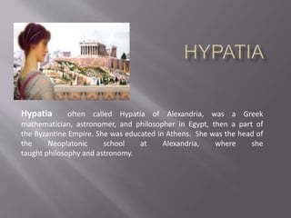 Famous Greek Women | PPTX