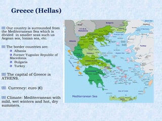 Erasmus+ presentation of Rhodes | PPT