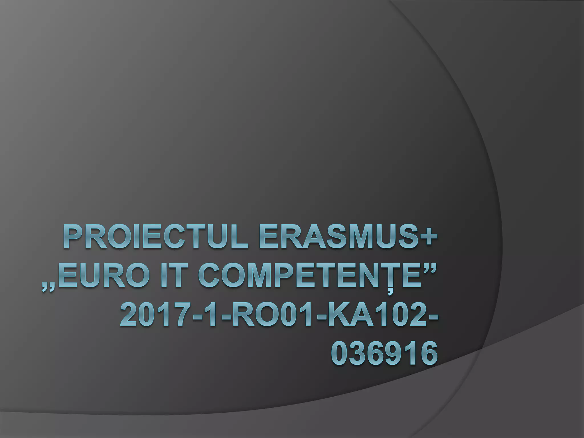 Proiect de succes la Colegiul Naţional "Costache Negri" Tg. Ocna | PPTX