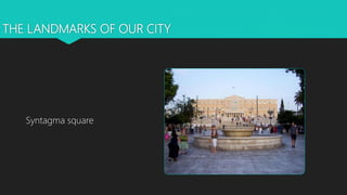 The city of Athens, Greece | PPTX