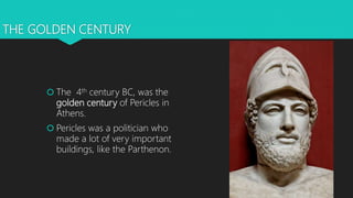 The city of Athens, Greece | PPTX