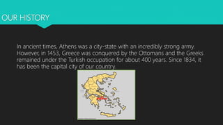 The city of Athens, Greece | PPTX