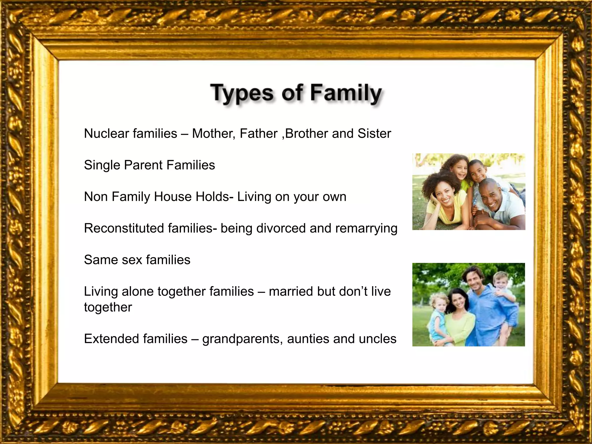 Erasmus family - poetry | PPT