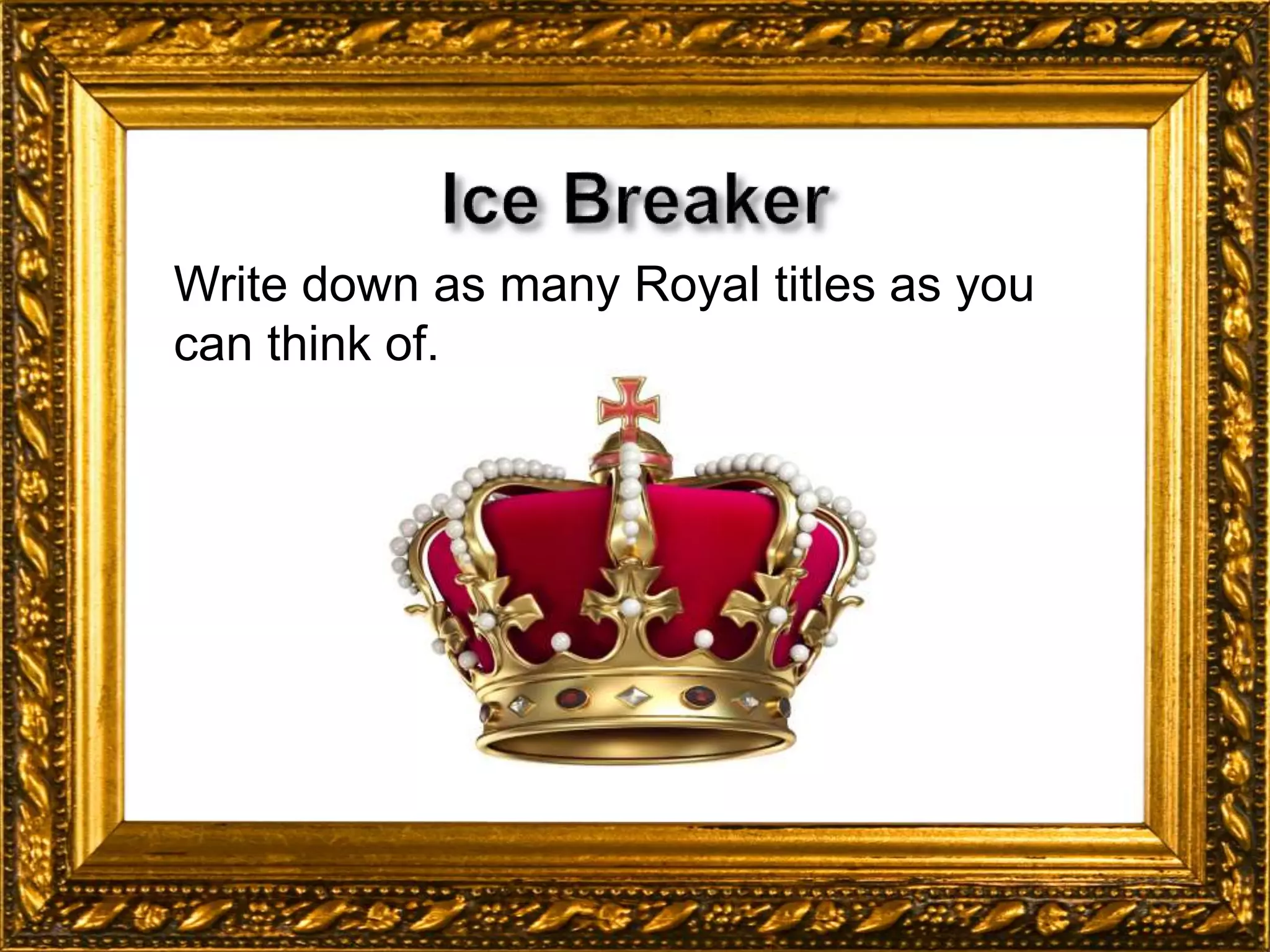 Erasmus family - royal family | PPTX