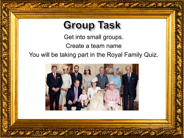 Erasmus family - royal family | PPTX