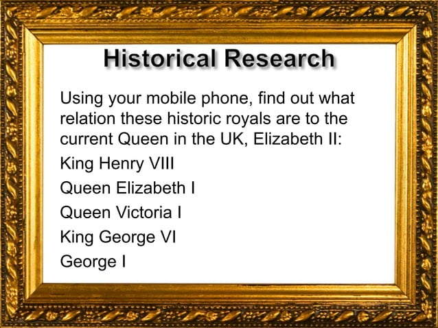 Erasmus family - royal family | PPTX