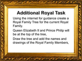 Erasmus family - royal family | PPT