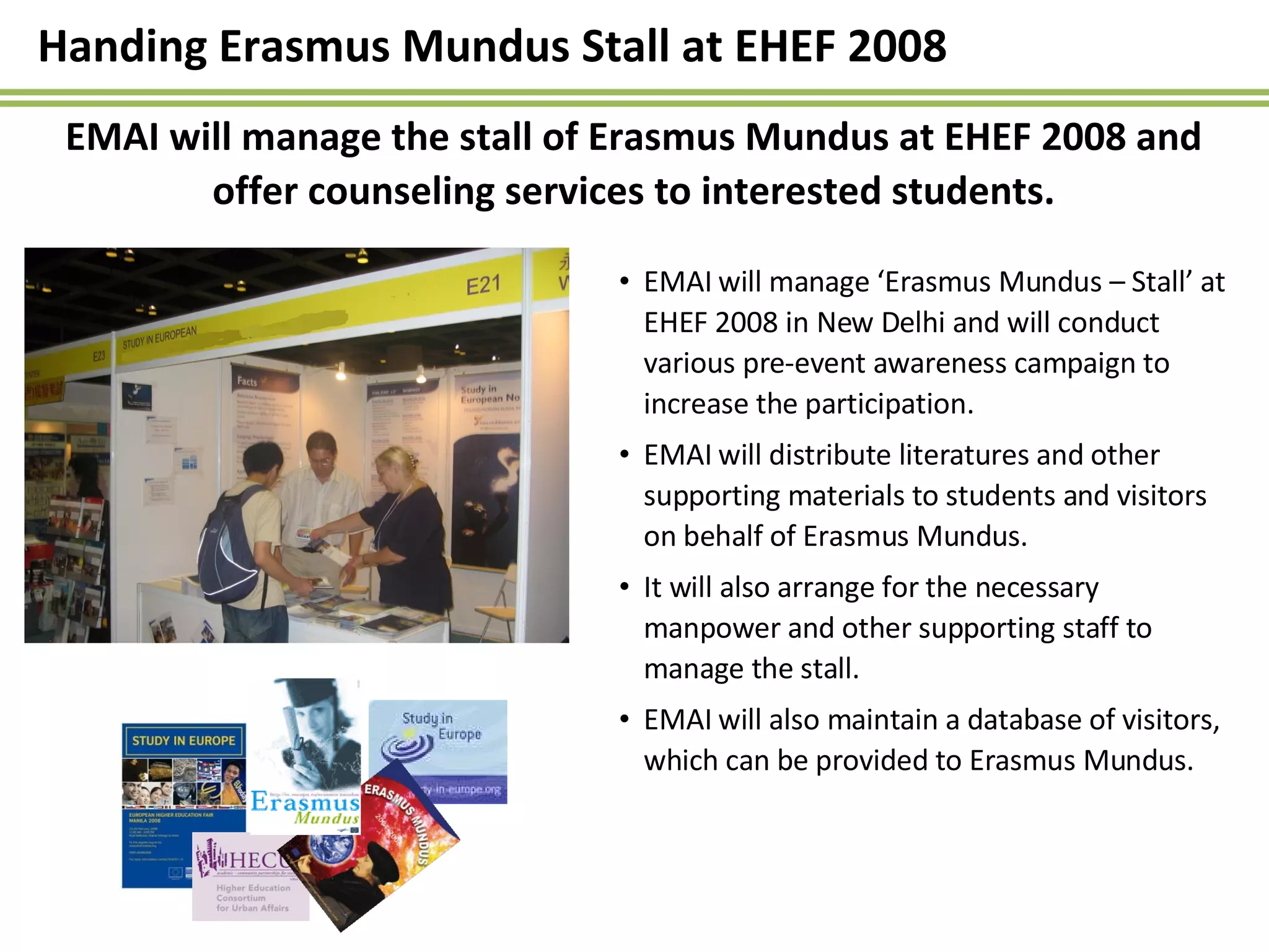Erasmus Mundus Association Of India | PPT