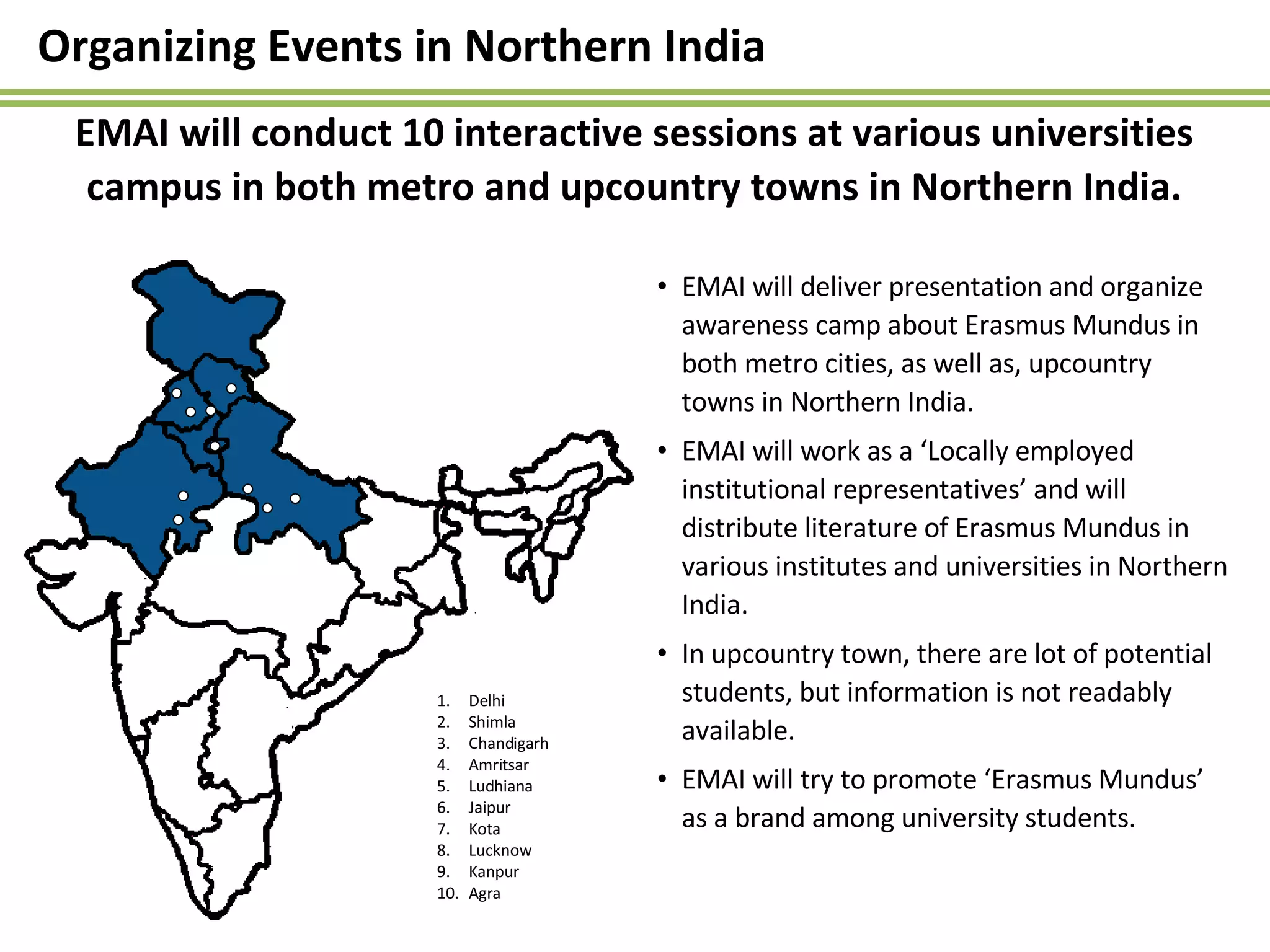 Erasmus Mundus Association Of India | PPT
