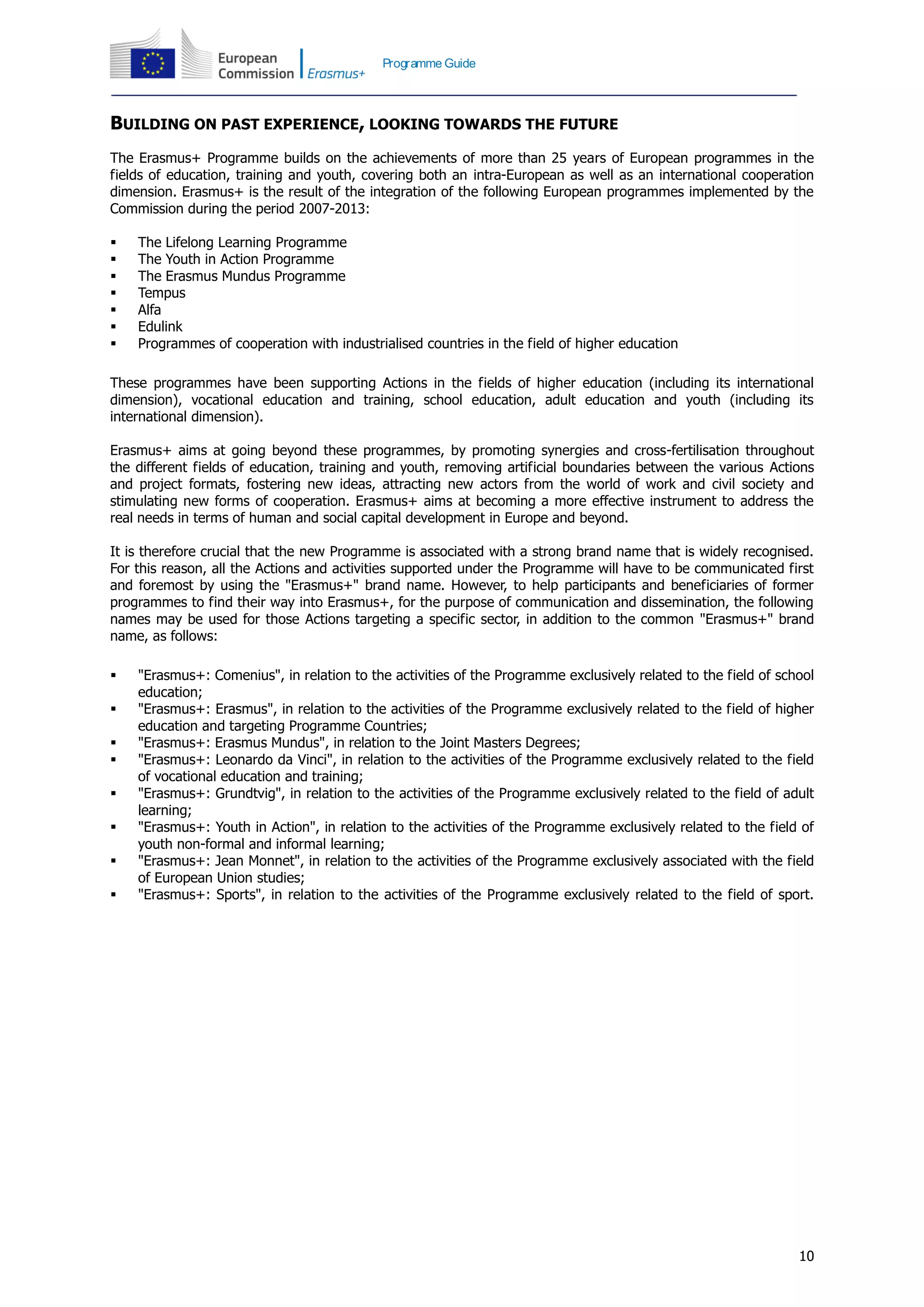 Erasmus plus-programme-guide en | PDF