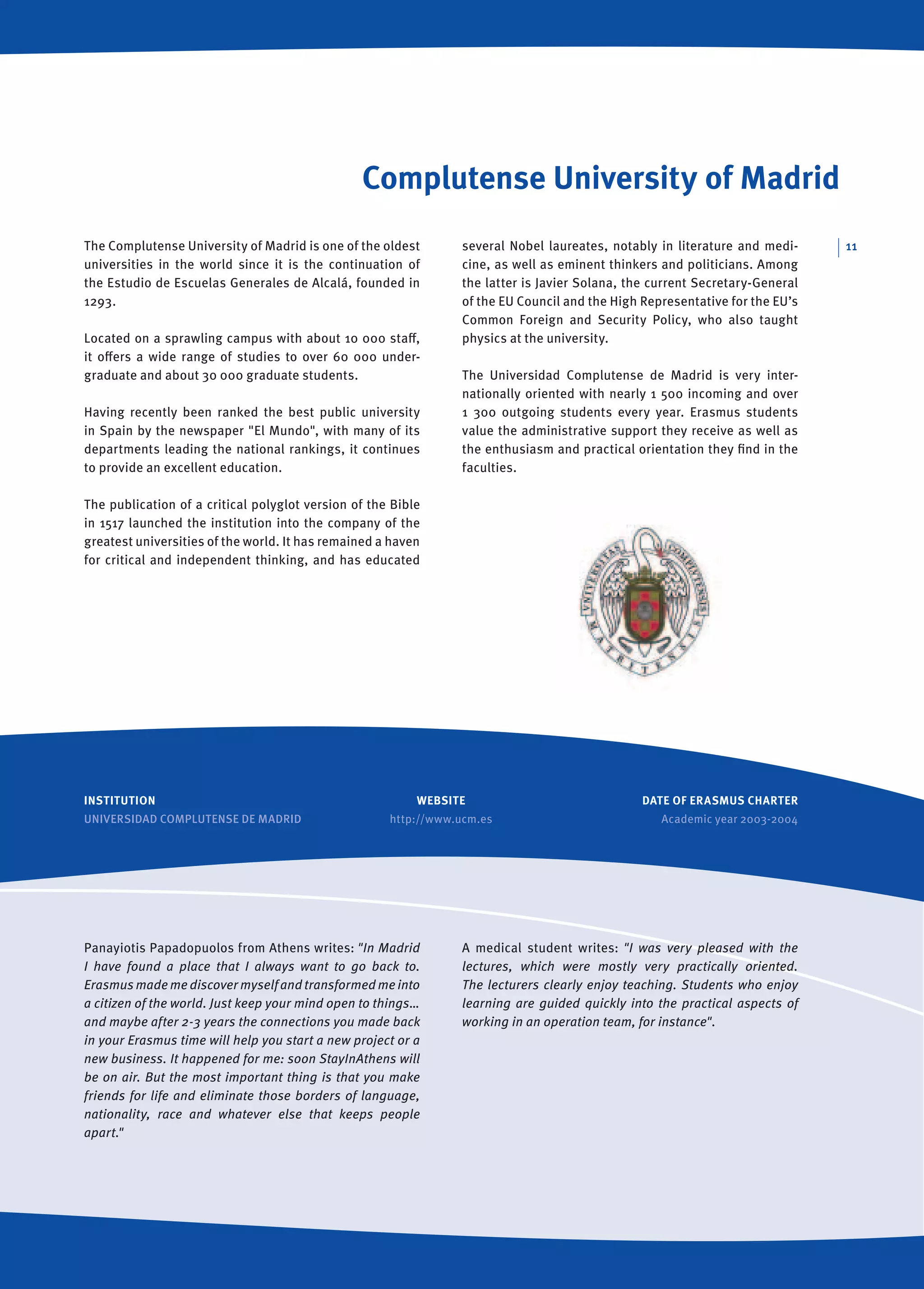 Erasmus success stories en | PDF