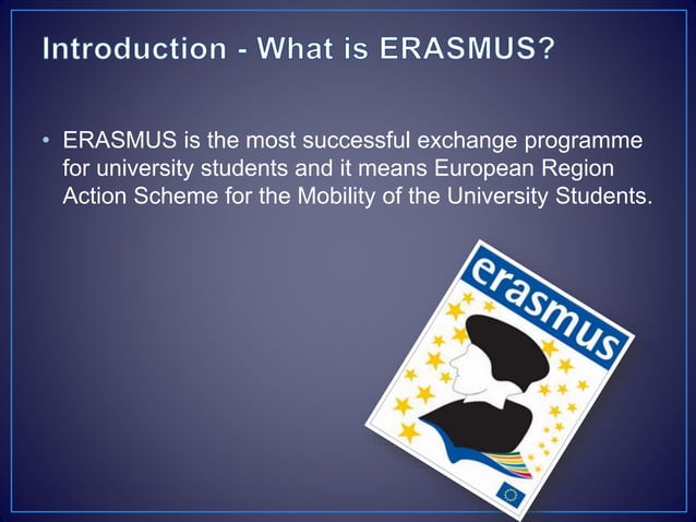 Erasmus | PPT
