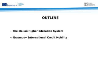 Italian Higher Education in Erasmus+ | PDF