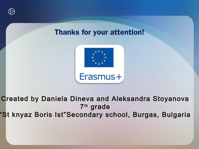 Erasmus+Bulgaria - 1st year summary | PPT