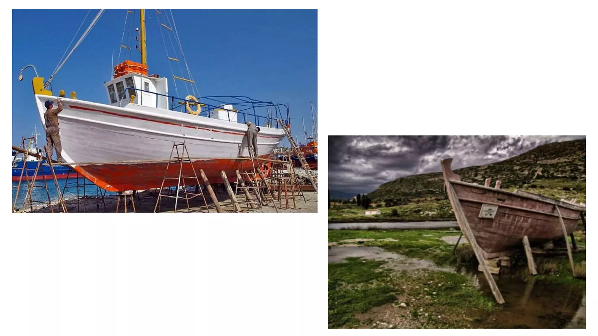 ERASMUS+CLICHE GREEK TRADITIONAL WOODEN SHIPBUILDING | PPT
