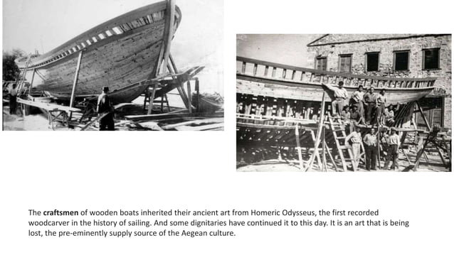 ERASMUS+CLICHE GREEK TRADITIONAL WOODEN SHIPBUILDING | PPT