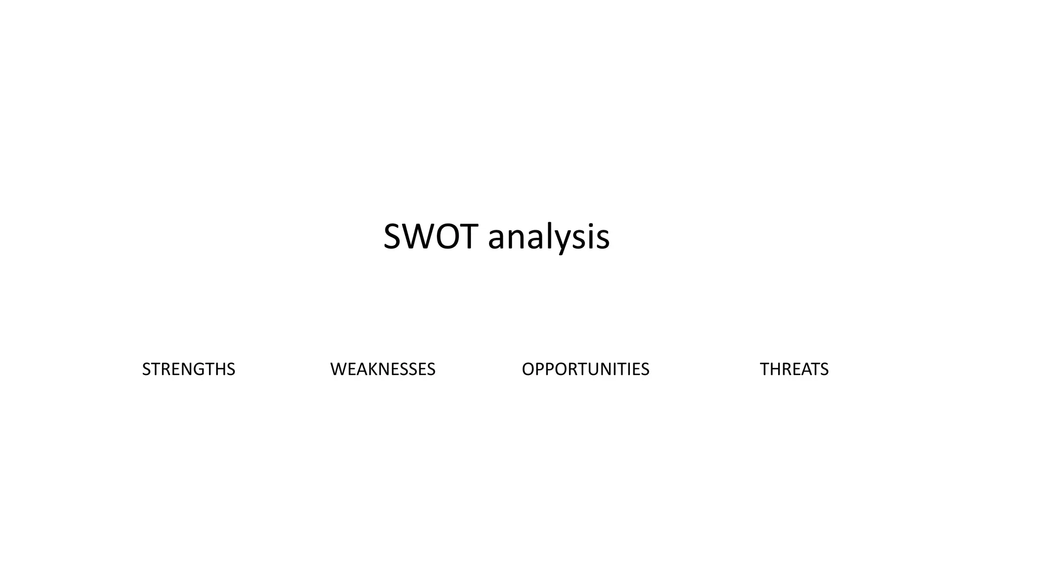 ERASMUS+ CLICHE SWOT ANALYSIS & HOW TO WRITE VISION MISSION STATEMENTS.pptx