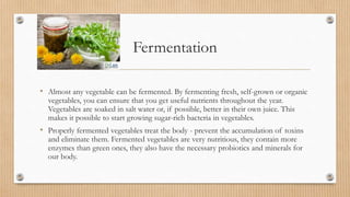 Food drying and fermentation experiments in Joniškis | PPT